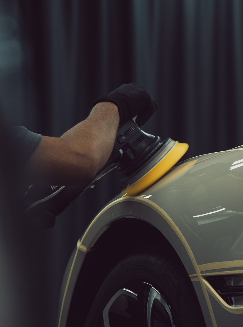 Paint Correction & Detailing - AutoDetailer Studio